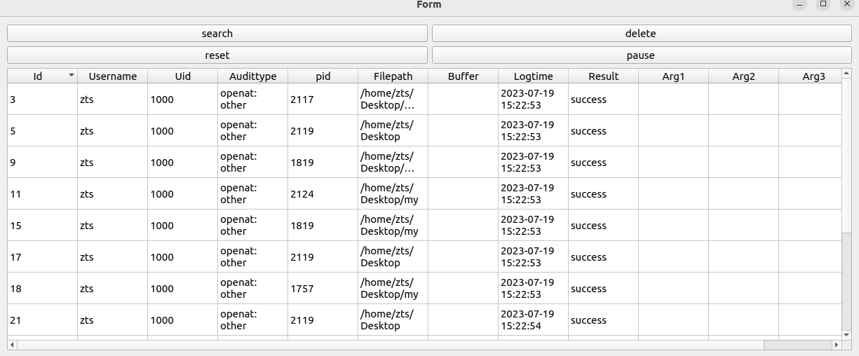 GitHub - faiimea/NIS3302-SAC: System-level resource access auditing based on system call hooking