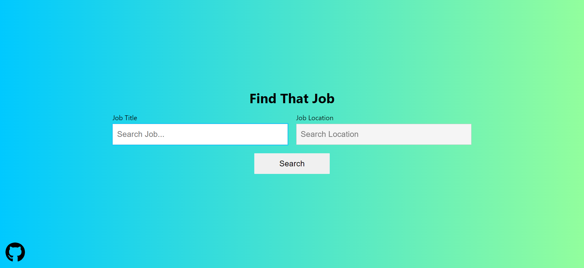 GitHub - JasNjoku/find-that-job: A job searching tool displaying employment offers from various ...