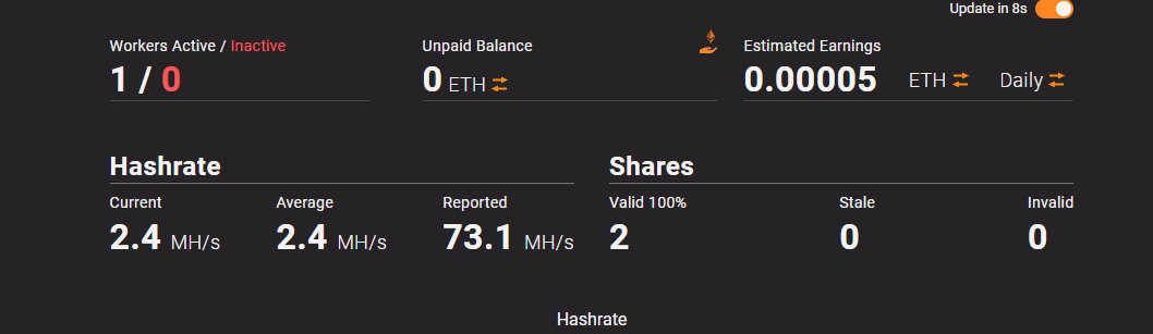 Non showing up on ethermine · Issue #764 · Lolliedieb/lolMiner-releases · GitHub