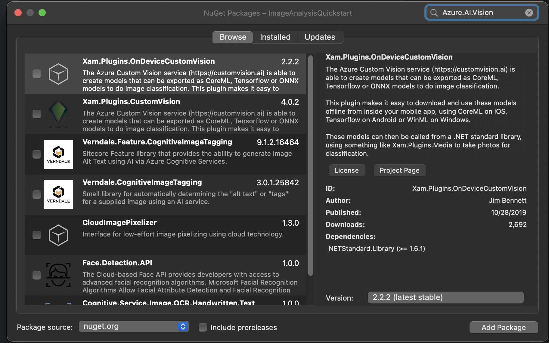 Does this quickstart work on a mac? · Issue #112986 · MicrosoftDocs/azure-docs · GitHub