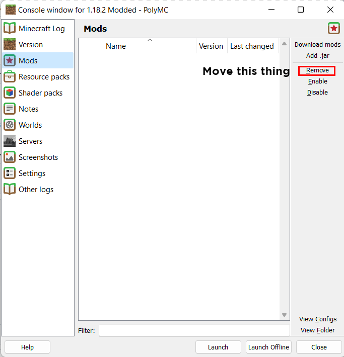Confirmation when removing a number of mods · Issue #948 · PolyMC/PolyMC · GitHub