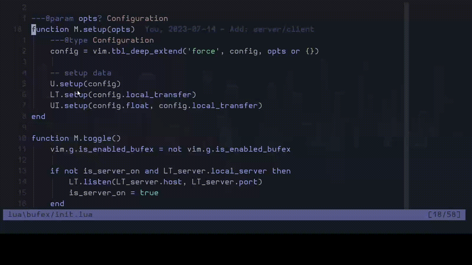 GitHub - tomiis4/BufEx.nvim: A plugin for effortless buffer sharing between nvim sessions.