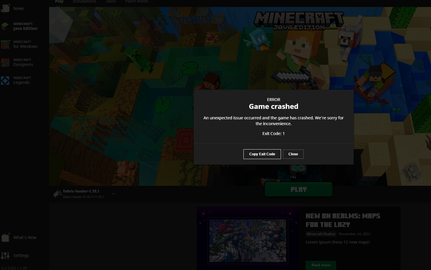 Shulker Dupe 1 2 1 With Fabric Api 0 58 5 1 19 1 Results In A Crash · Issue 49 · Coderx Gamer