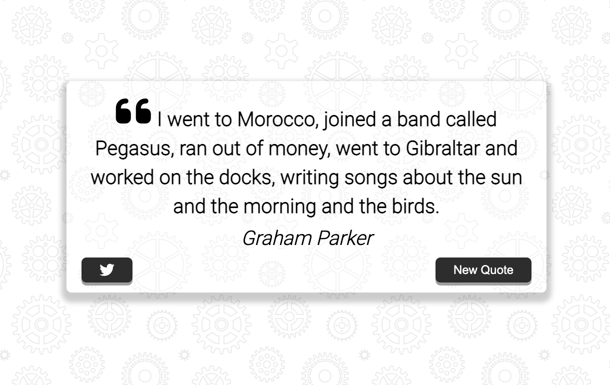 GitHub - cerzgon/quote-generator: Quote Generator