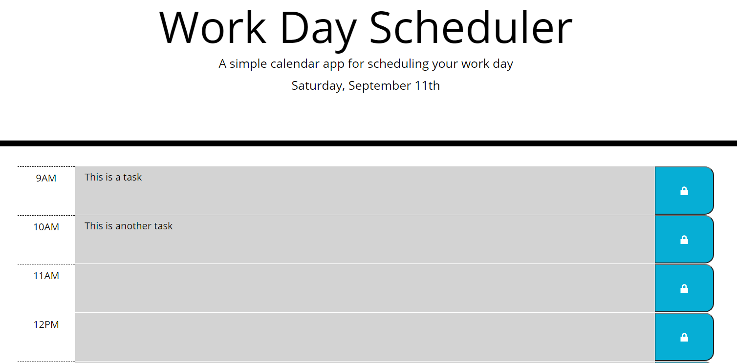 GitHub - Patsax/workday-planning: App for any user to plan out their ...