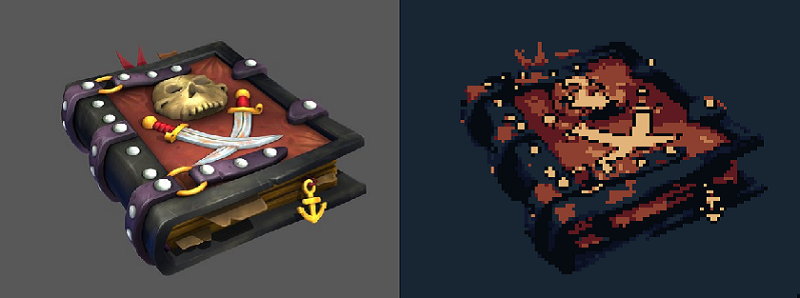 GitHub - IgoDan/PixelartGen: Create pixelart from image