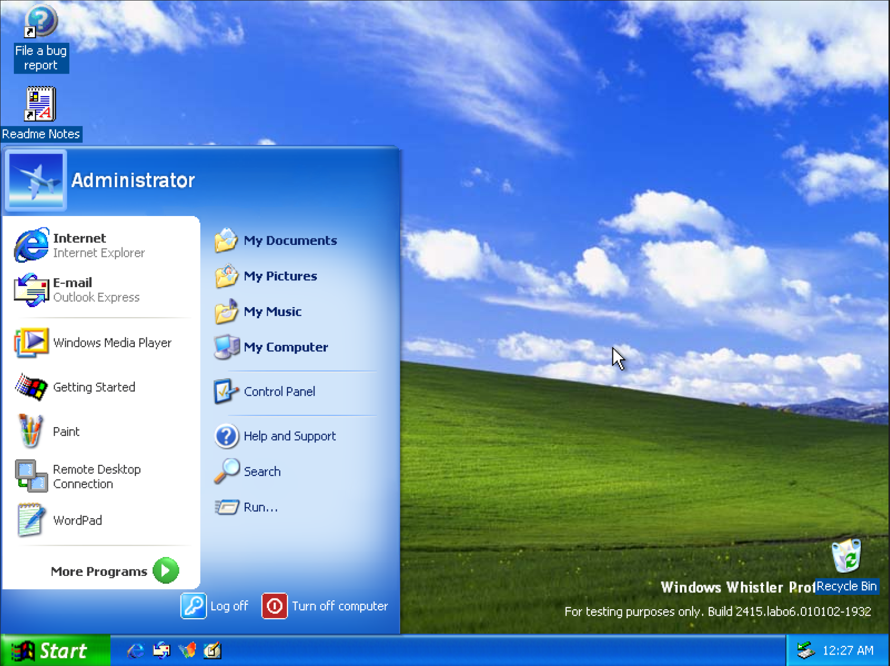 GitHub - fraaaaa4/projectxp2415: Bringing back the look of Whistler ...