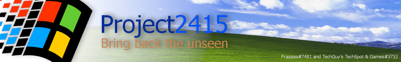 GitHub - fraaaaa4/projectxp2415: Bringing back the look of Whistler ...