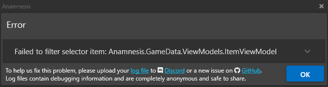 I've been clicking for days · Issue #651 · imchillin/Anamnesis · GitHub