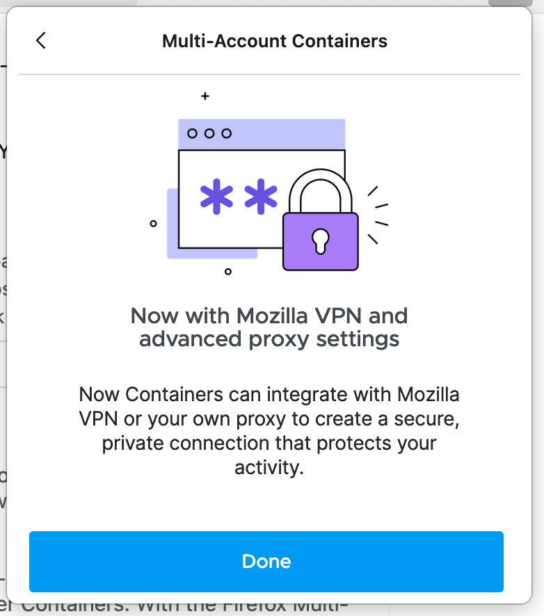 8.0.2's "what's new" blurb has weird spacing · Issue #2211 · mozilla/multi-account-containers ...