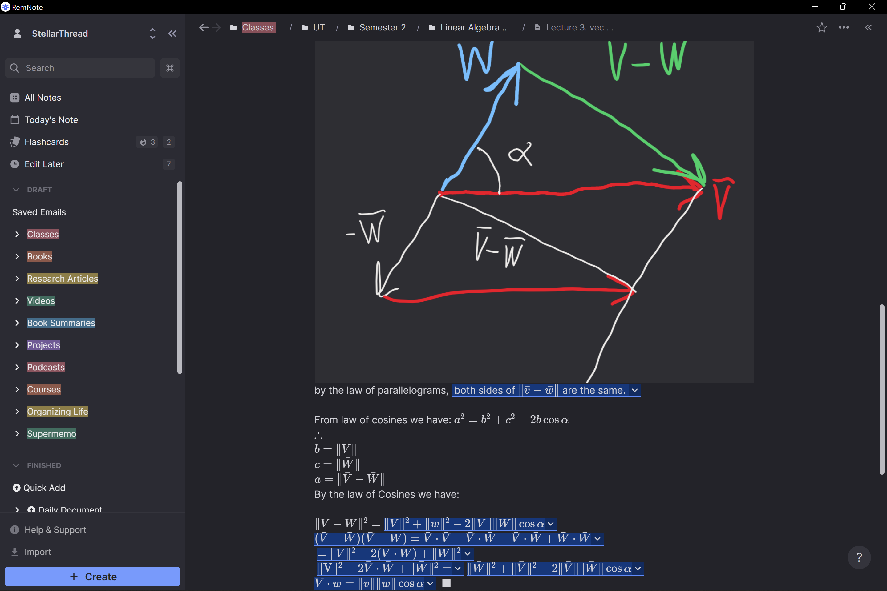 GitHub - AkiraTheSquid/Red-Carpet-KaTex: A red carpet theme in Remnote that is optimal for Stem ...