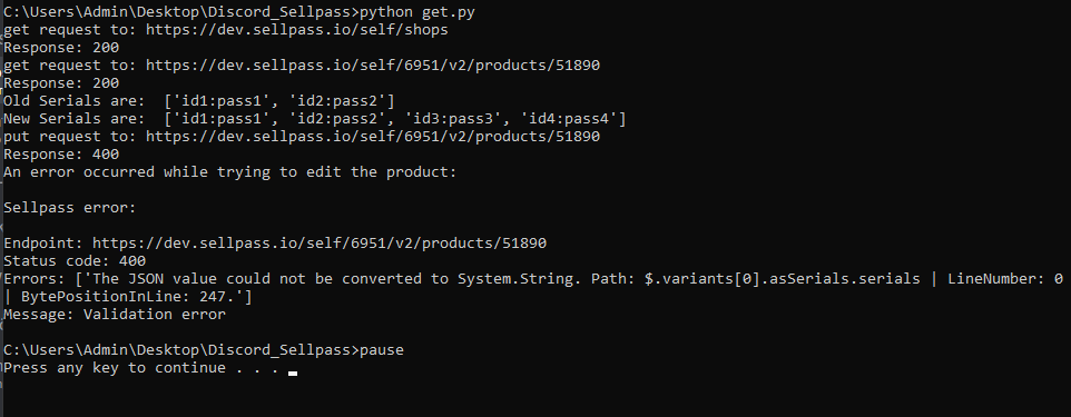 GitHub - QuePast/sellpass_projects
