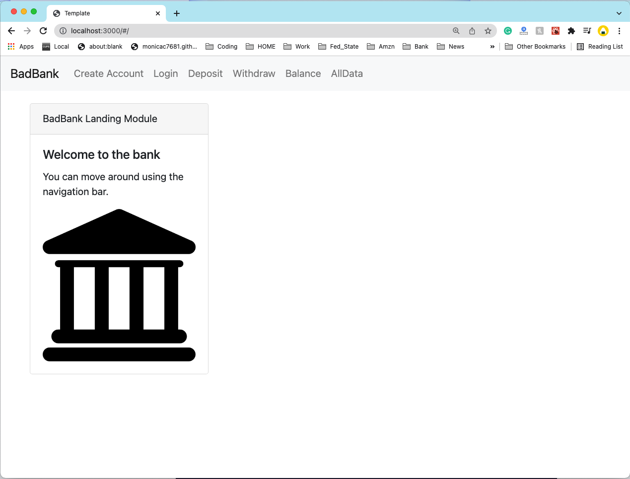 GitHub - Monicac7681/BadBank
