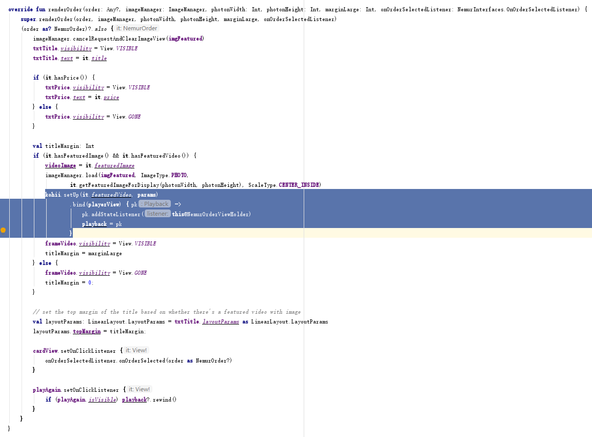 there are some issues i found when using kohii with recycler view. · Issue #56 · eneim/kohii ...