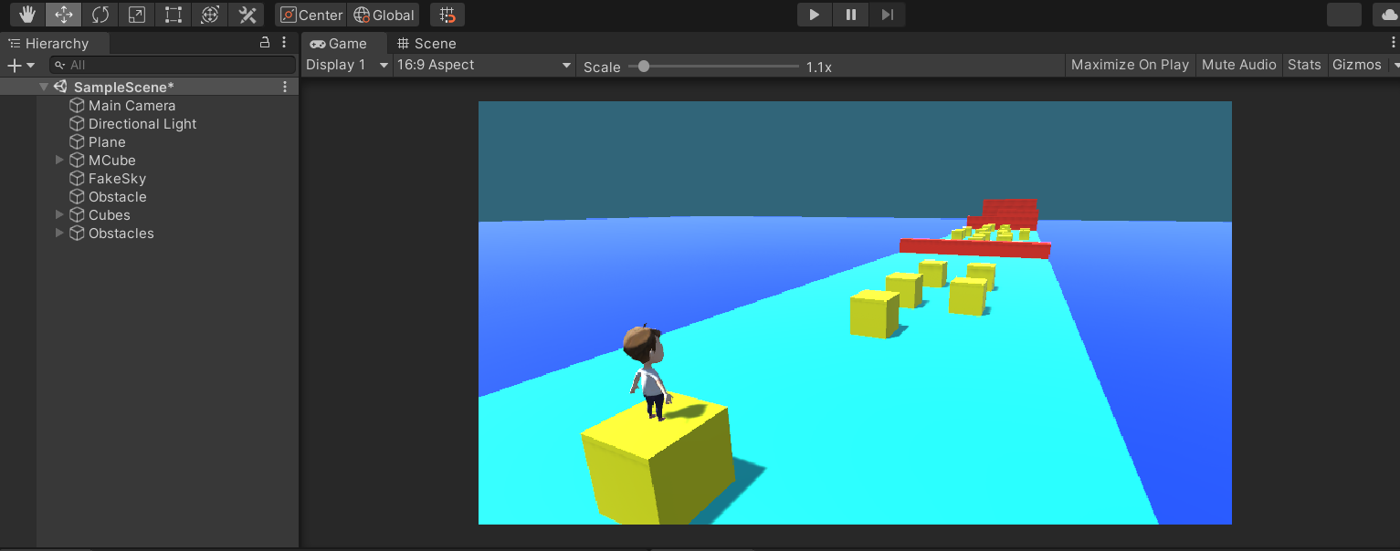GitHub - JENNNBI/Cube-Surfer: Stacking Cubes (Mechanic)