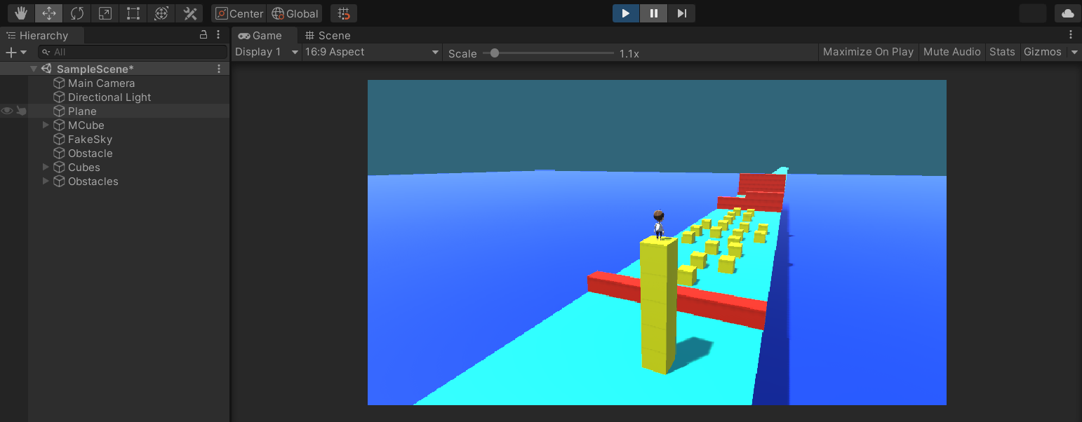 GitHub - JENNNBI/Cube-Surfer: Stacking Cubes (Mechanic)