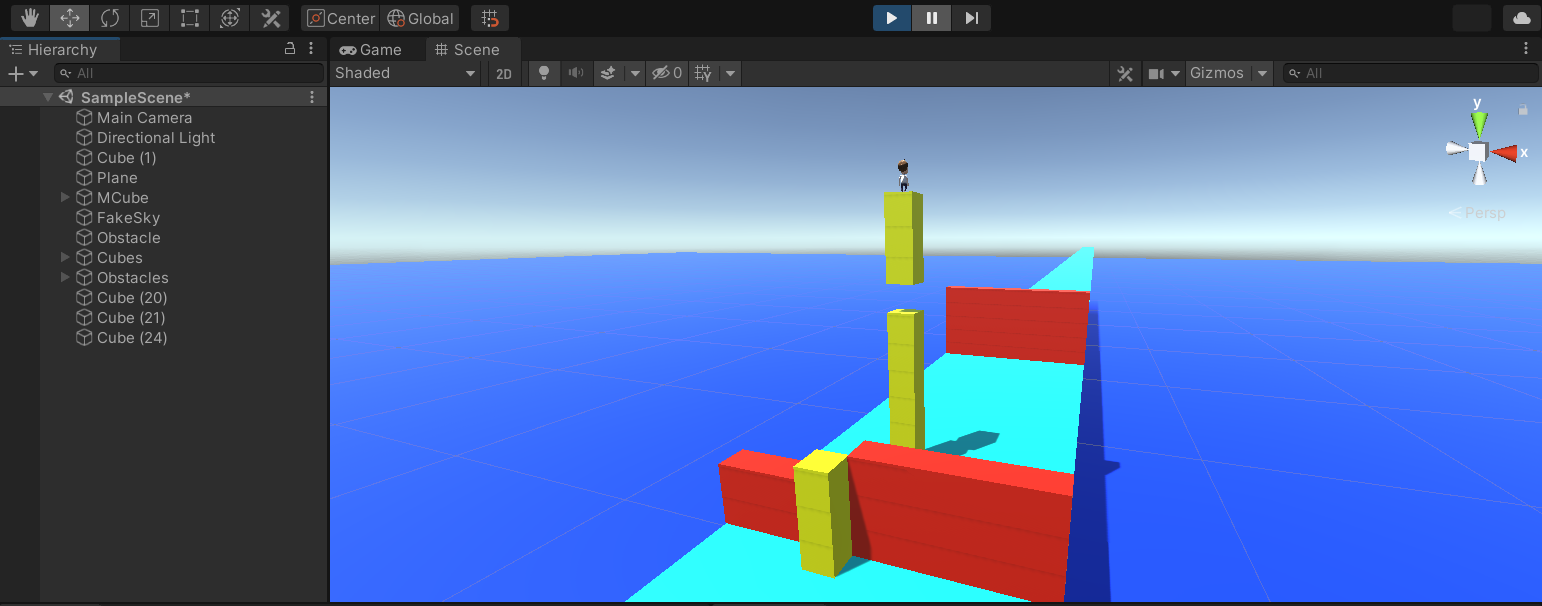 GitHub - JENNNBI/Cube-Surfer: Stacking Cubes (Mechanic)
