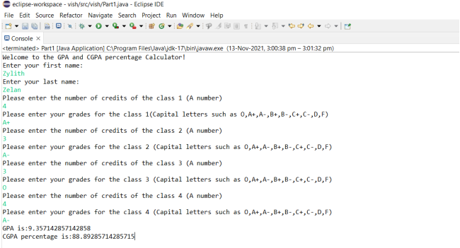 GitHub - Surekha2620/GPA-and-CGPA-percentage-calculator