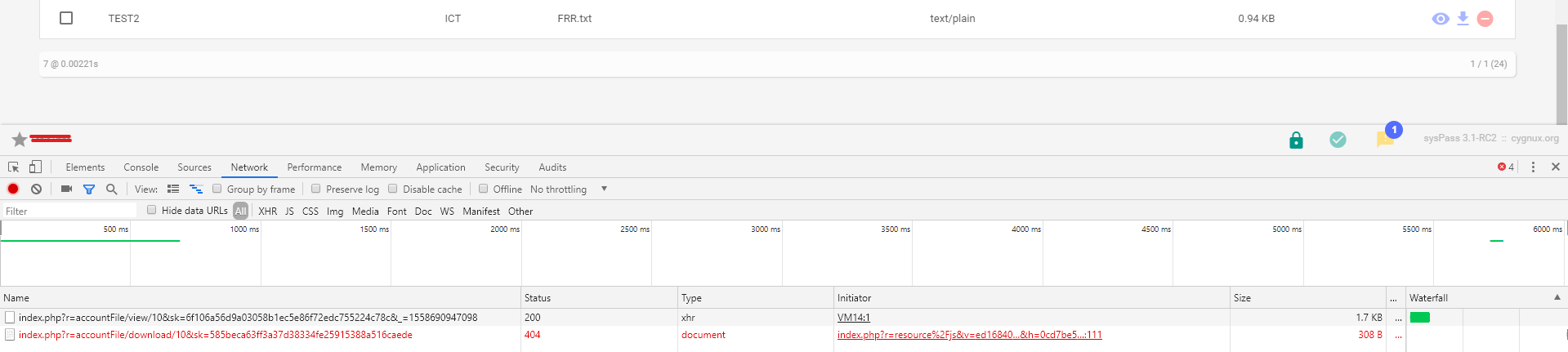 Unable to download attached files · Issue #1354 · nuxsmin/sysPass · GitHub