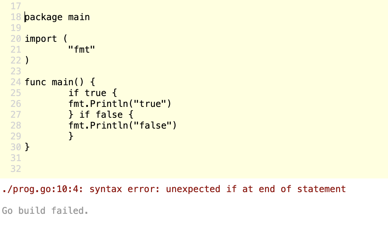 google/internal/externalaccount/aws.go:345:4: syntax error: unexpected if at end of statement ...