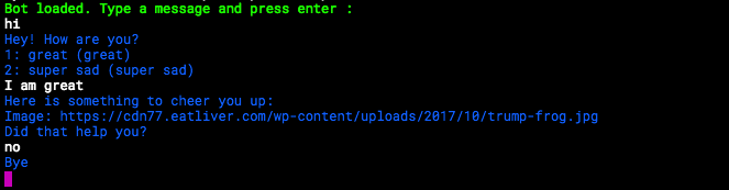 Building a Simple Bot tutorial does not produce a functioning bot · Issue #1853 · RasaHQ/rasa ...