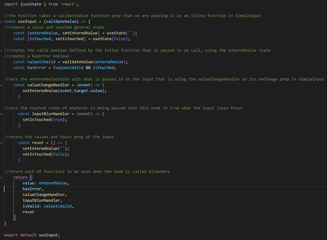 GitHub - Jaron15/ReactForms: ** NOTES ** In this project I breakdown ...
