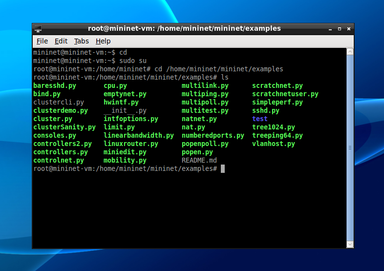 GitHub - LeonardoOMZ/Mininet: Topologia de red usando Mininet