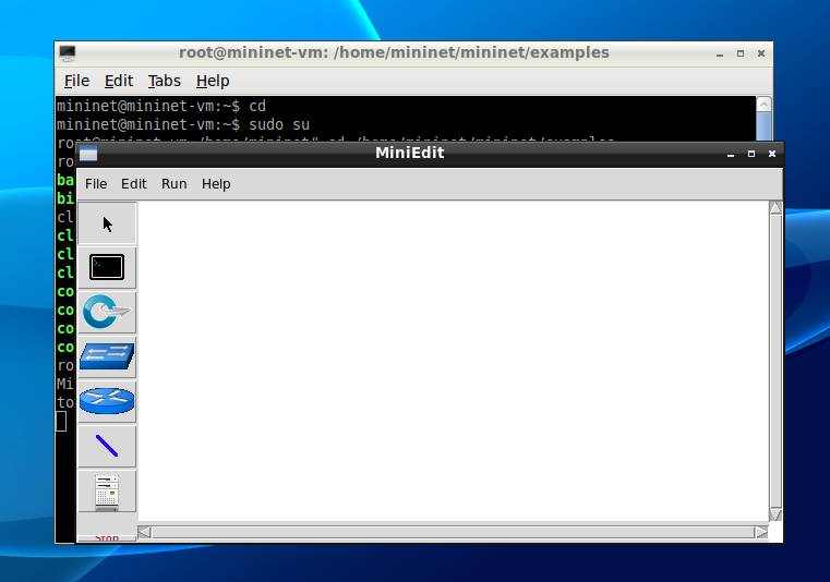 GitHub - LeonardoOMZ/Mininet: Topologia de red usando Mininet