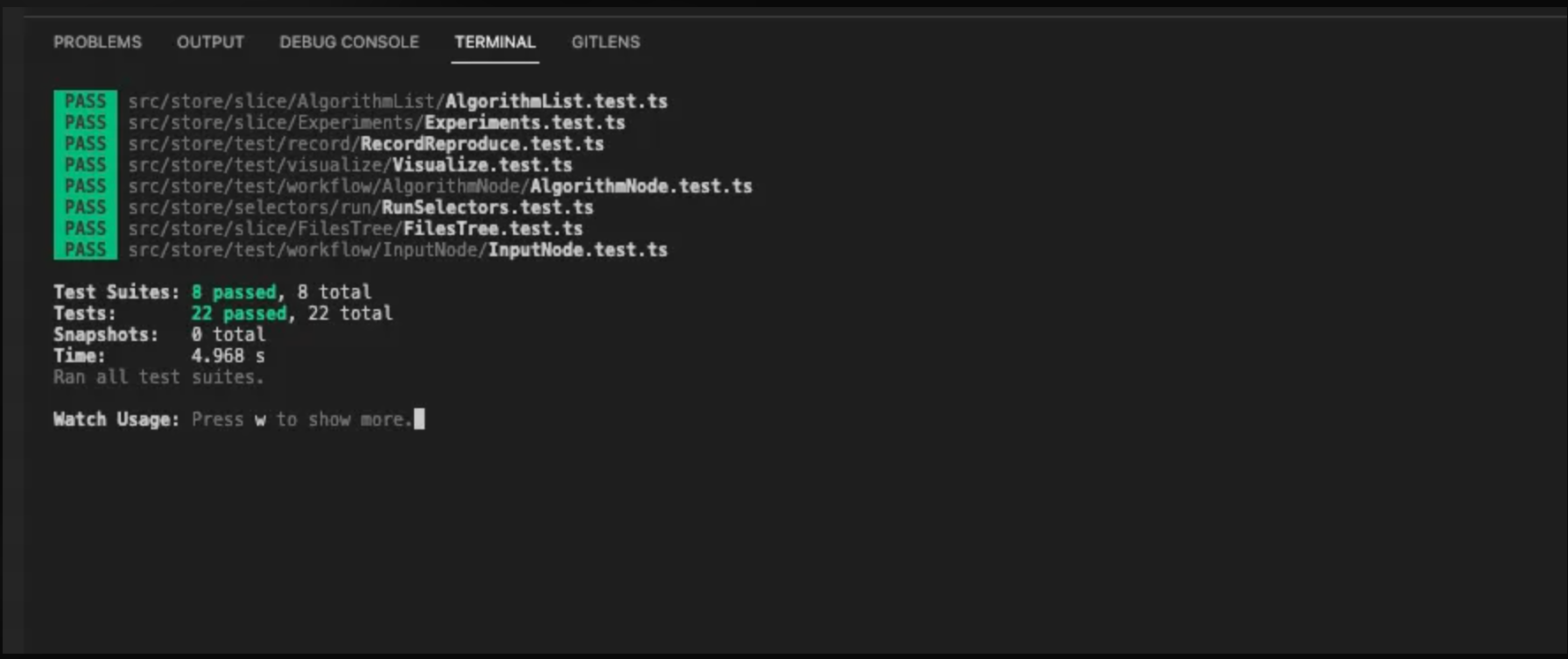 ユニットテスト確認・調整（FE） · Issue #403 · oist/optinist · GitHub