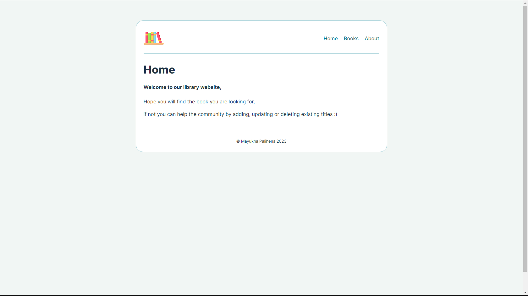 GitHub - LokoGod/library_app: Welcome to the Library Application, a user-friendly and intuitive ...