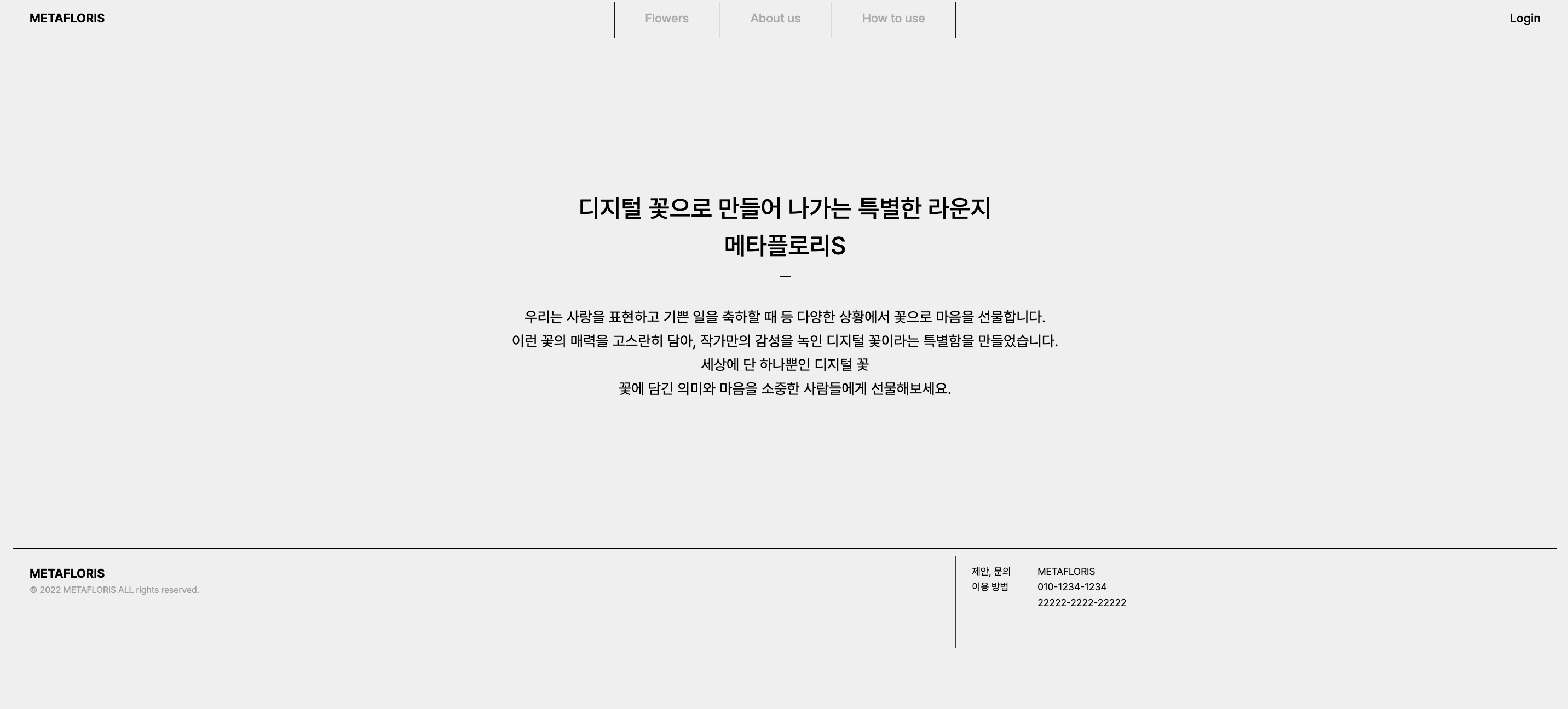 GitHub - cheimbus/metaflory