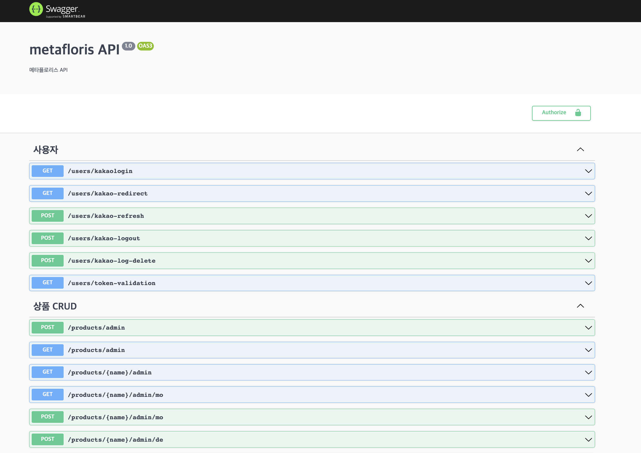 GitHub - cheimbus/metaflory
