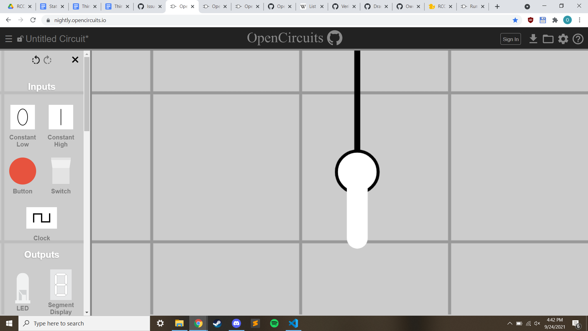 New wires not tracking mouse upon creation · Issue #703 · OpenCircuits ...