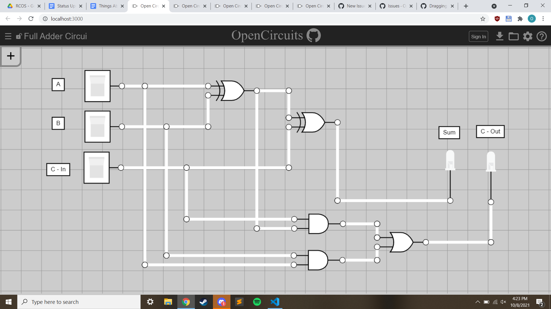 Make circuit title cutoff more graceful · Issue #755 · OpenCircuits/OpenCircuits · GitHub