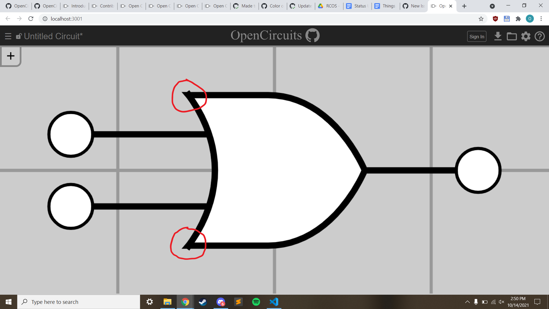 Small Visual Fixes In Some Components · Issue 771 · Opencircuits Opencircuits · Github