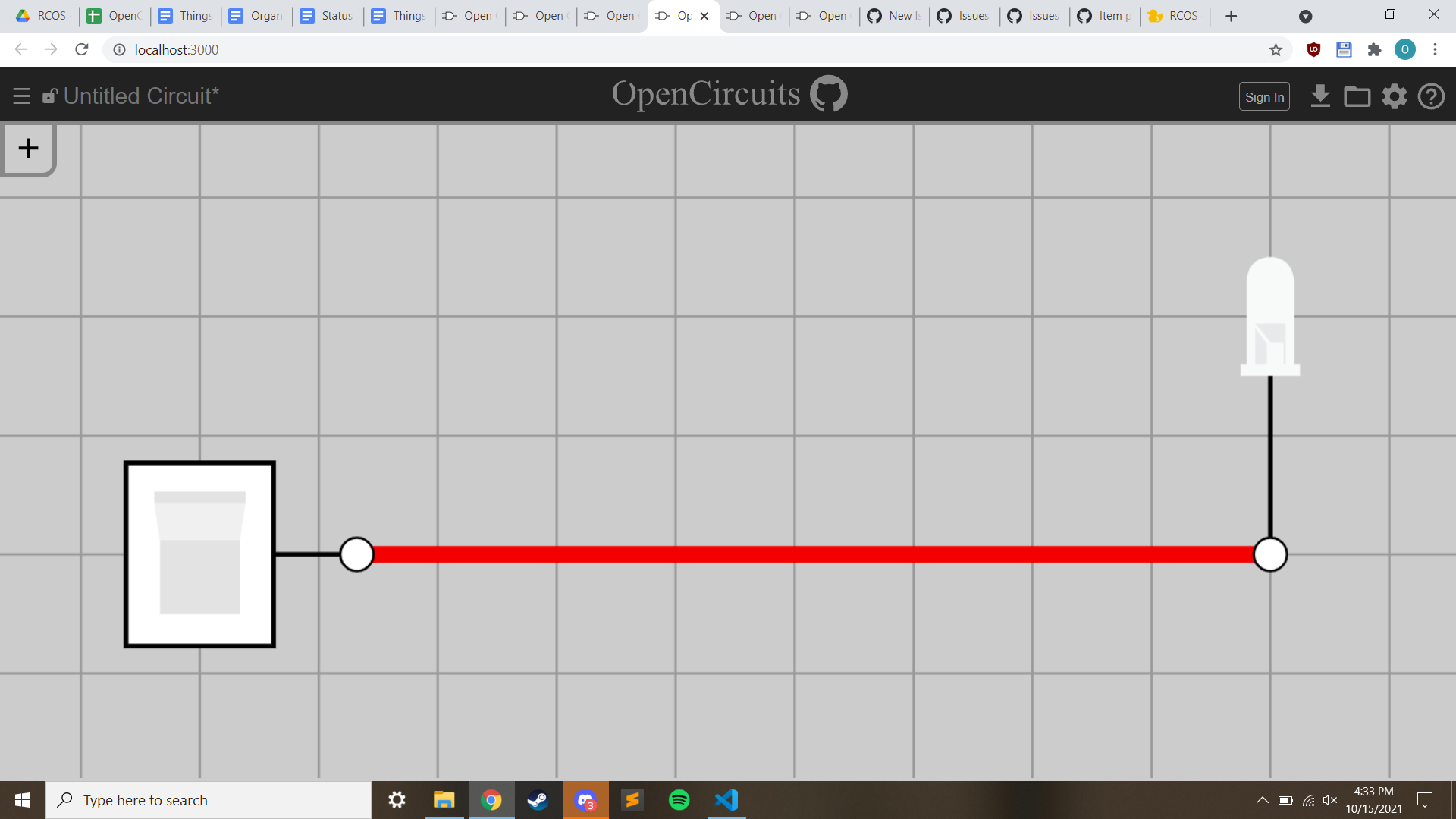 When splitting a colored wire, the resulting two wires are both uncolored · Issue #774 ...