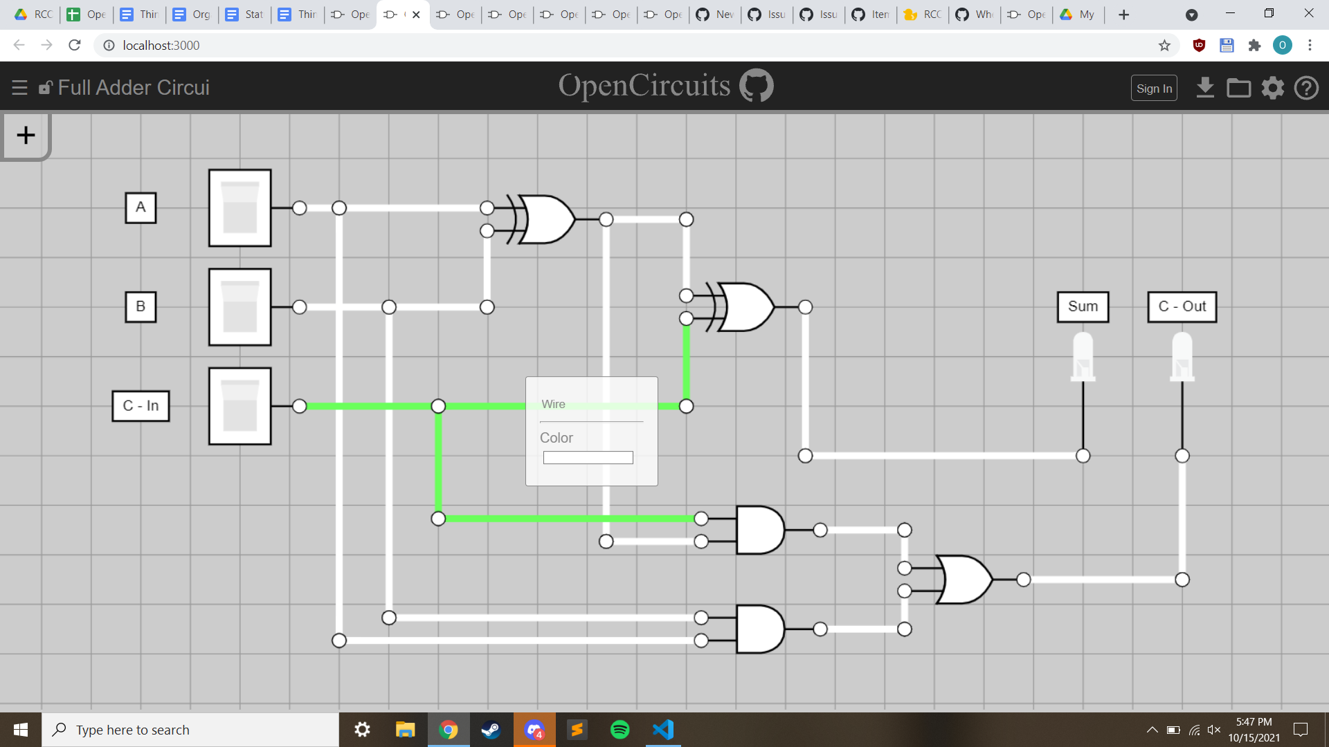 Add easier coloring of split wires · Issue #784 · OpenCircuits/OpenCircuits · GitHub
