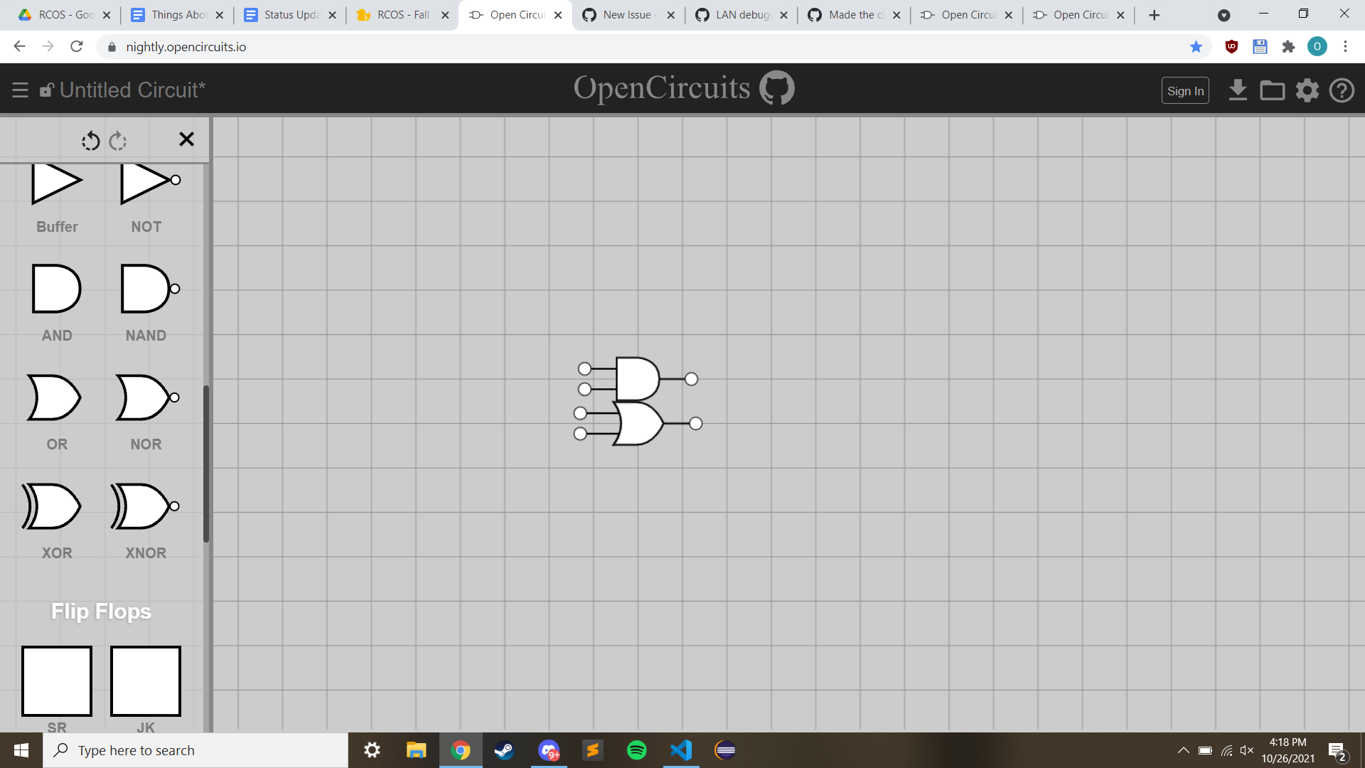 Inconsistent Gate Width · Issue #811 · OpenCircuits/OpenCircuits · GitHub