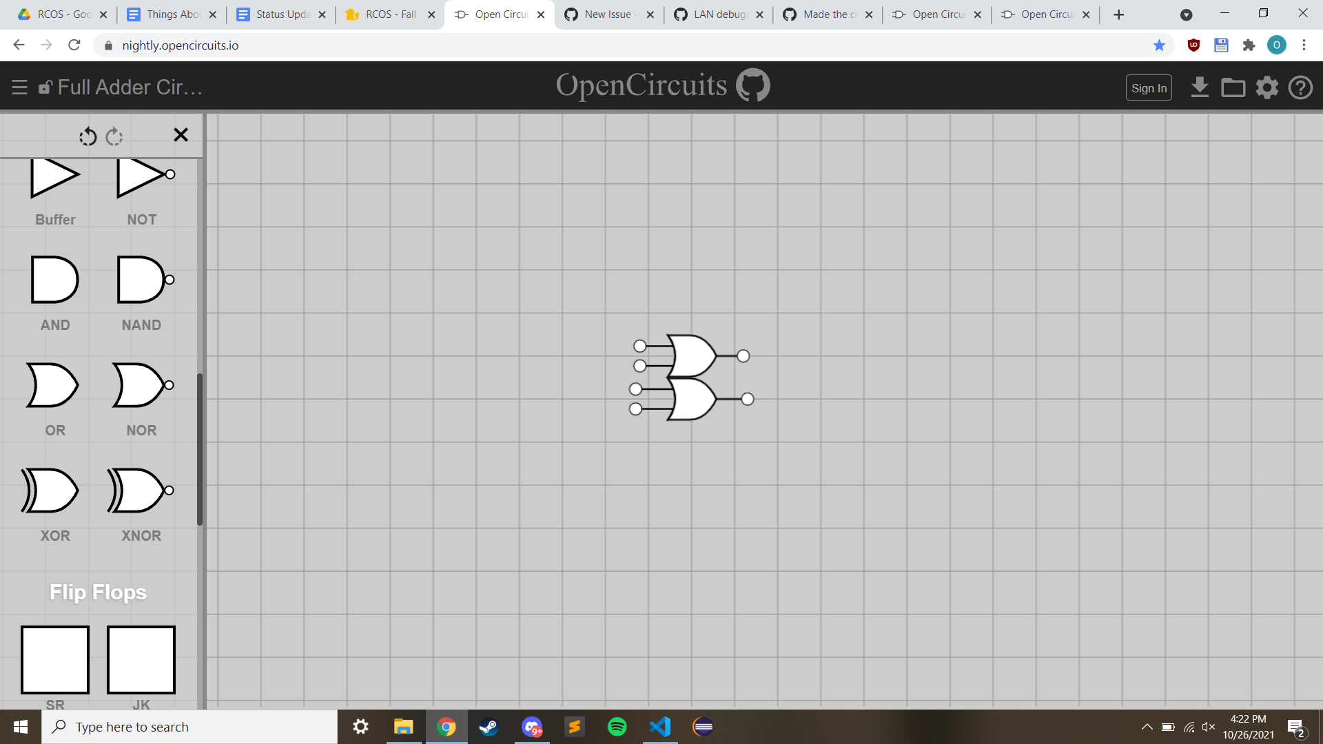 Inconsistent Gate Width · Issue #811 · OpenCircuits/OpenCircuits · GitHub