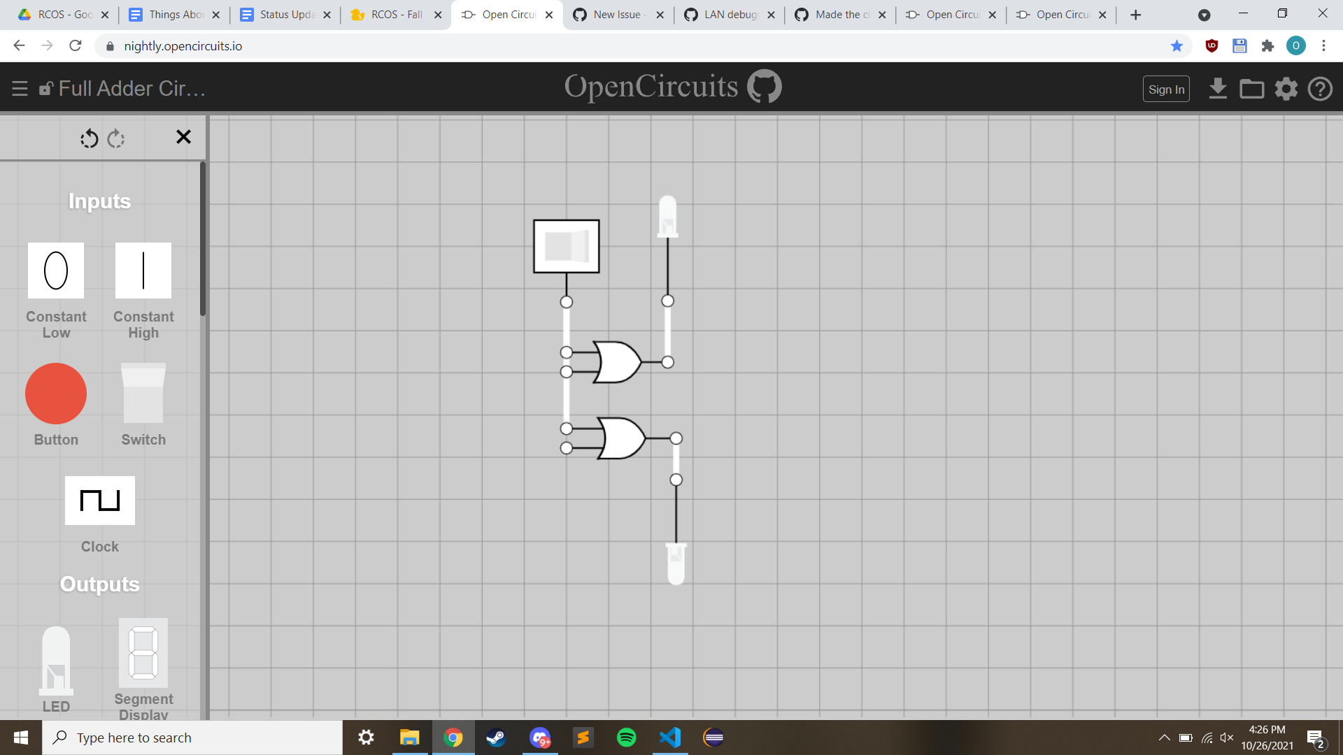 Inconsistent Gate Width · Issue #811 · OpenCircuits/OpenCircuits · GitHub