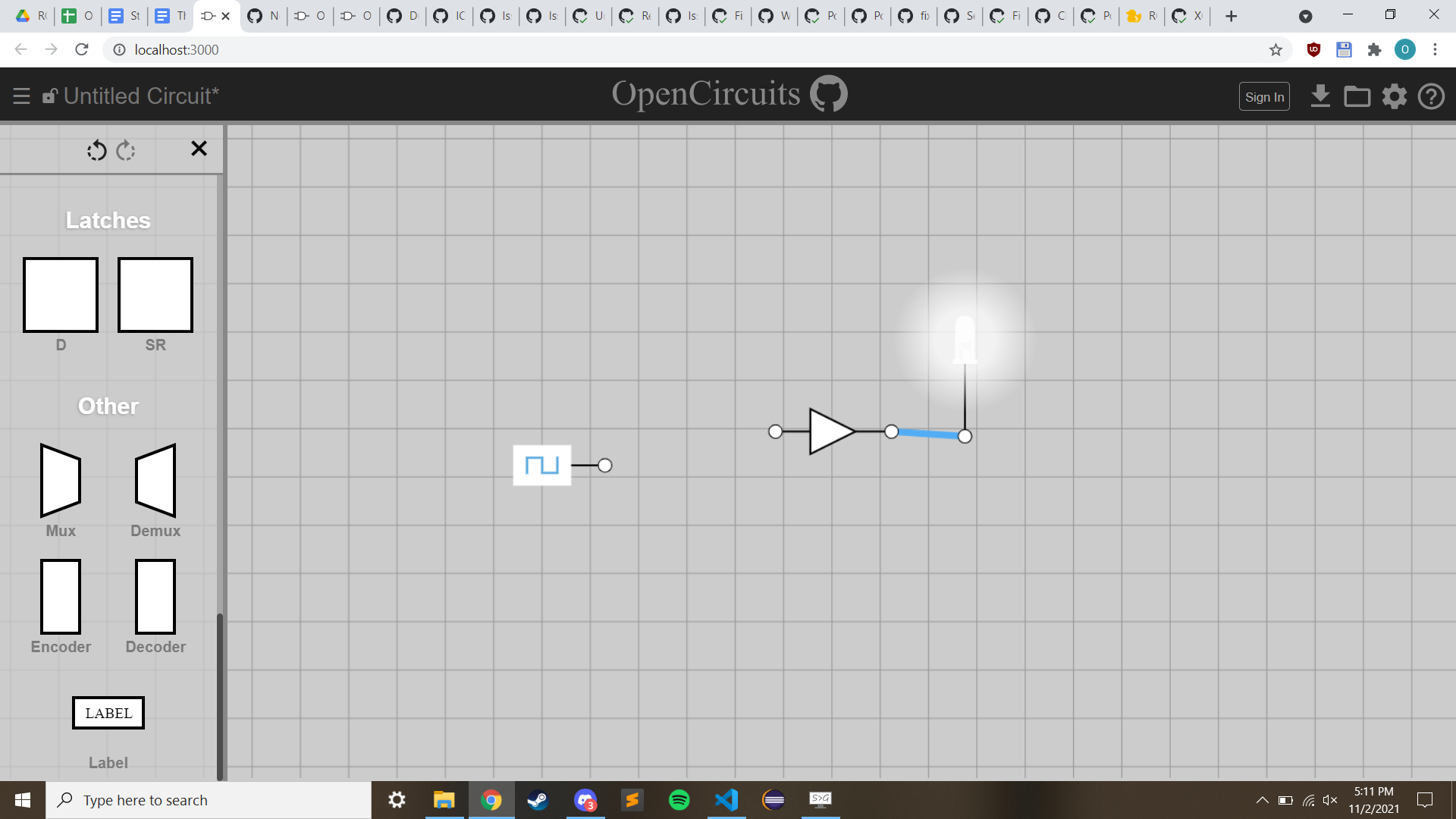 Input ports staying powered after disconnected from quickly oscillating wires · Issue #836 ...