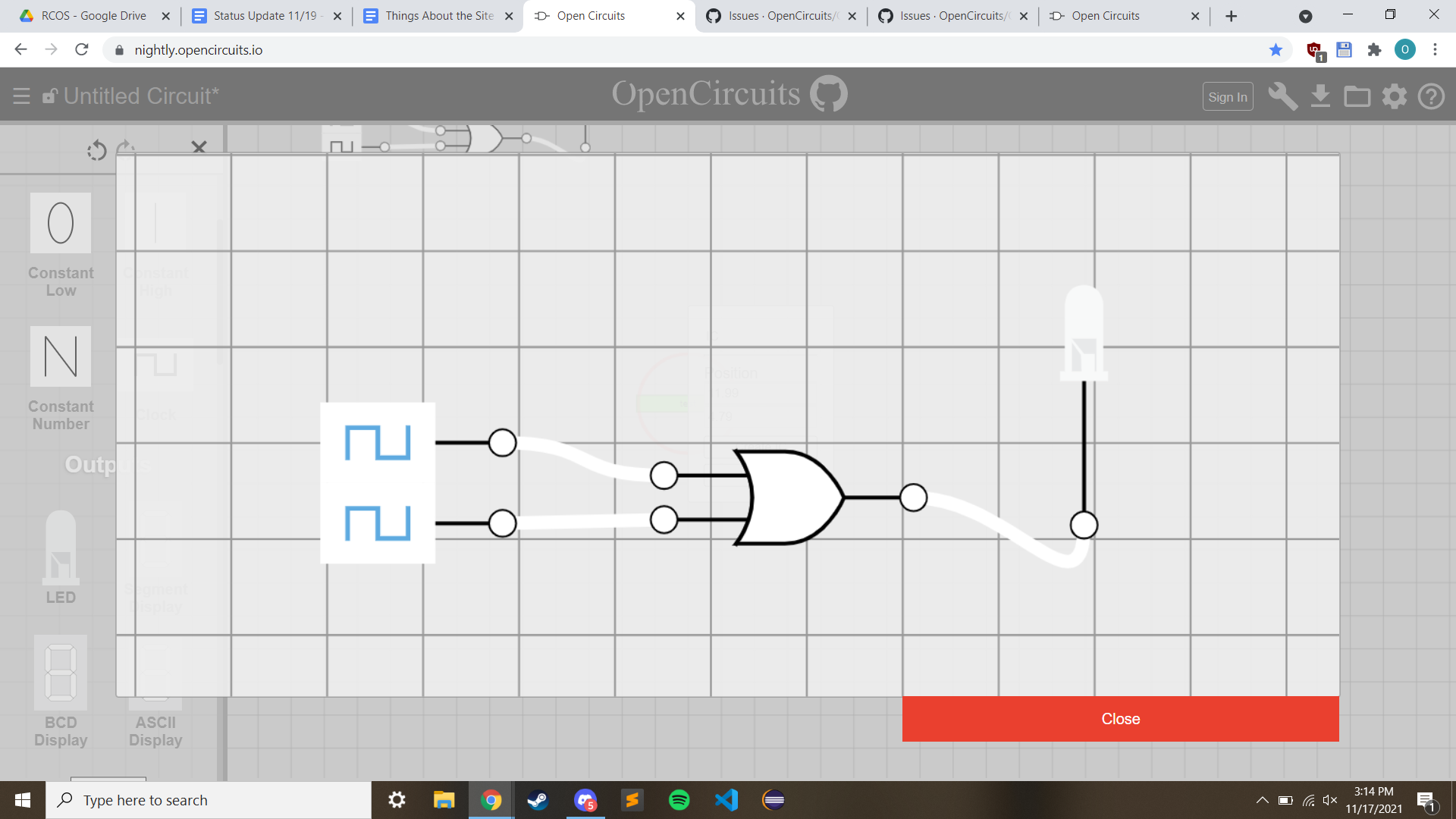 When viewing ICs with clocks, wires don't start out updated to clock state · Issue #896 ...