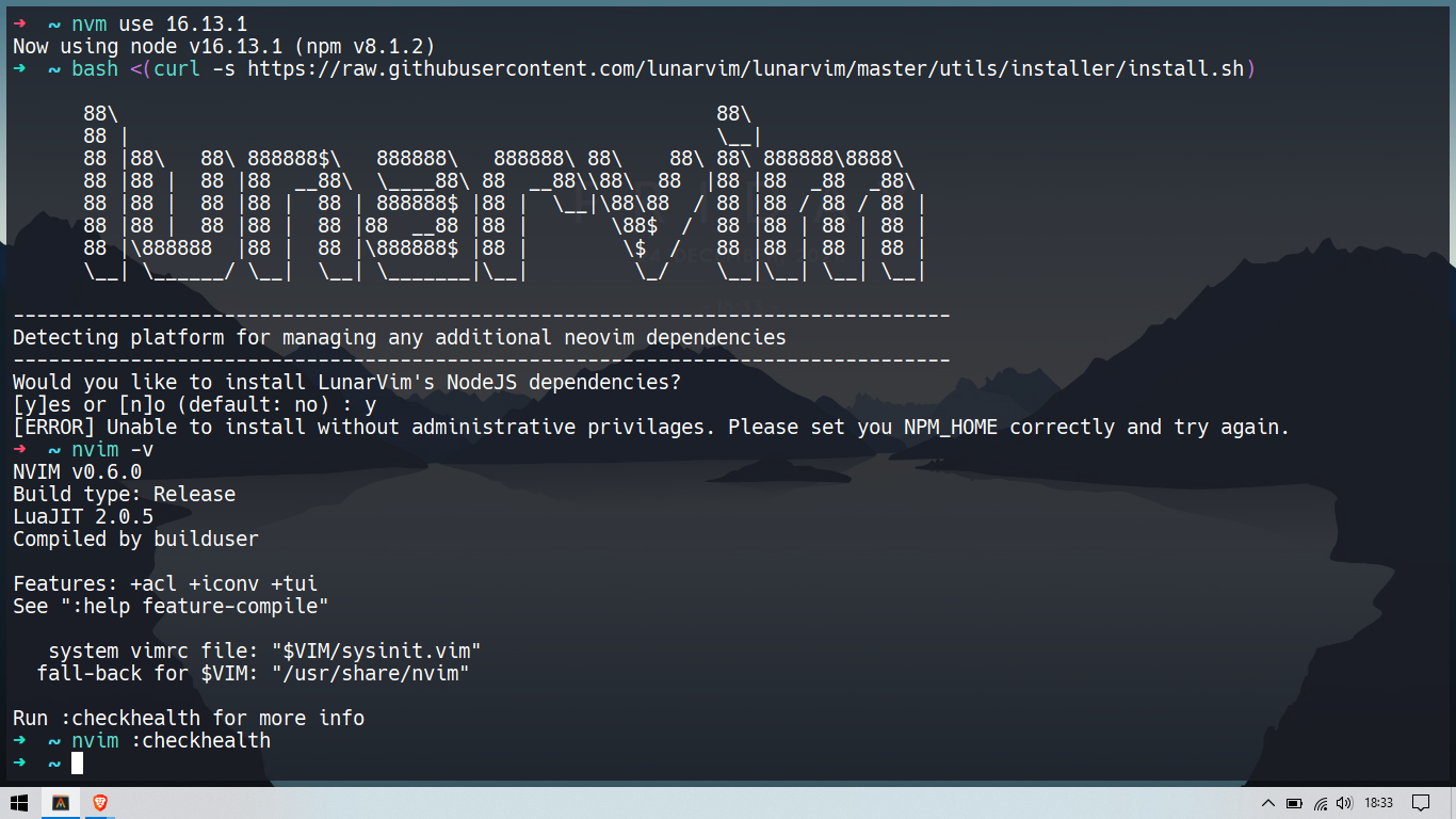 [Bug]: Unable to install without administrative privilages. Please set ...