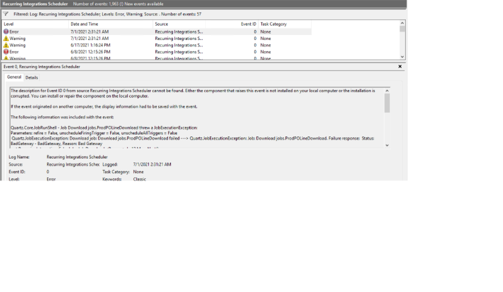 I have a download job scheduled in RIS for every one hour and that gets paused automatically in ...