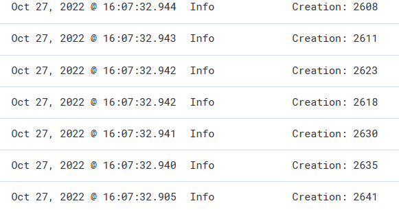 Await delays on parallel inserts (despite fast parallel execution on Atlas) · Issue #12608 ...