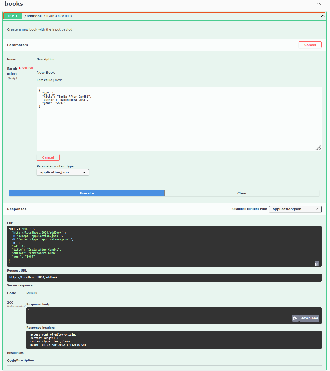 GitHub - ShiveshOjha/GoSwag-Books: Golang backend with Postgres DB