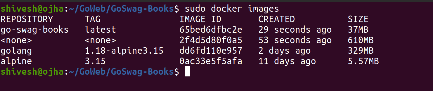 GitHub - ShiveshOjha/GoSwag-Books: Golang backend with Postgres DB