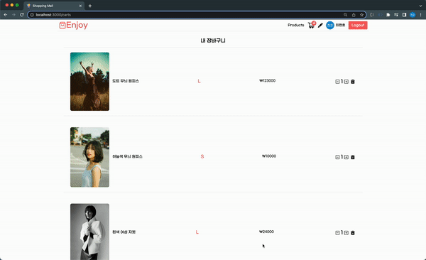 GitHub - Choi-HyunHo/shopping_mall: 🛍️ Shopping Mall