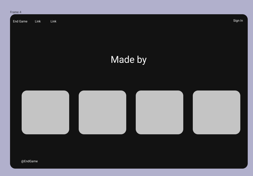 GitHub - End-Game-Project/End-Game