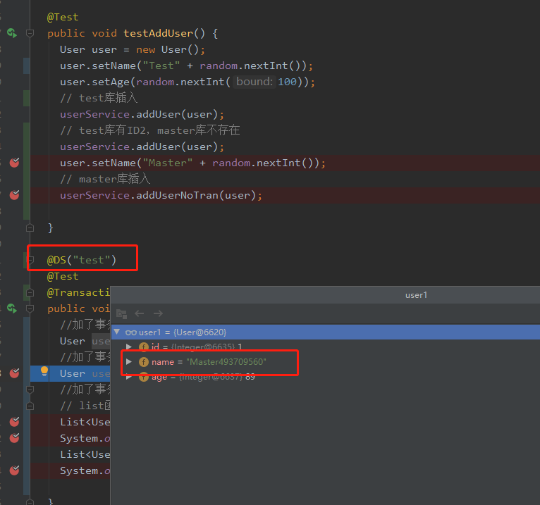 关于增了事务注解后，读取库错误的问题 · Issue #143 · baomidou/dynamic-datasource · GitHub